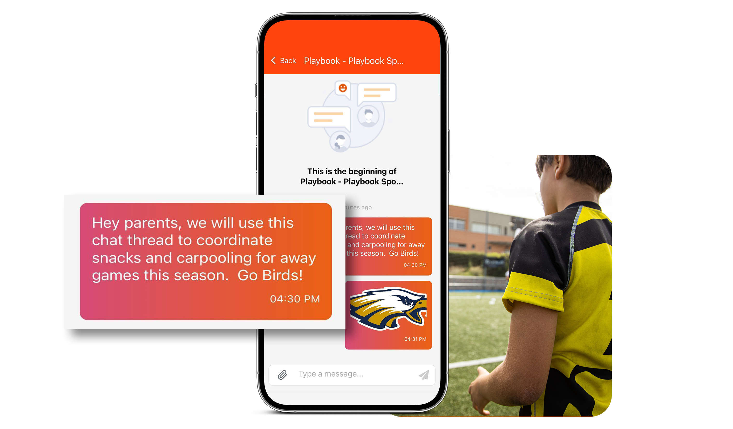 Playbook - Features: Communication Tools